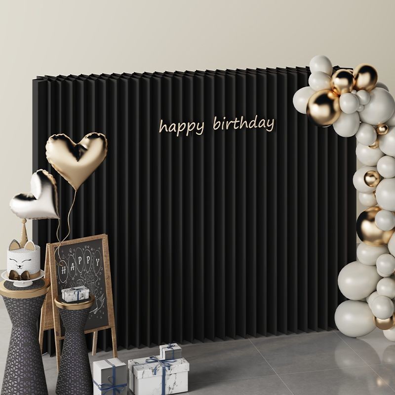 Paper Screen Shape Living Room Partition Foldable Divider Accordion ...