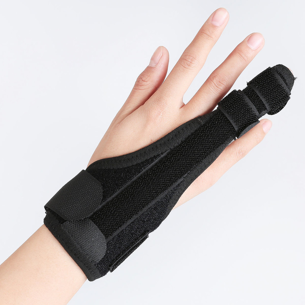 Finger Fracture Fixed Support Corrector Deposition Sprain Protect ...