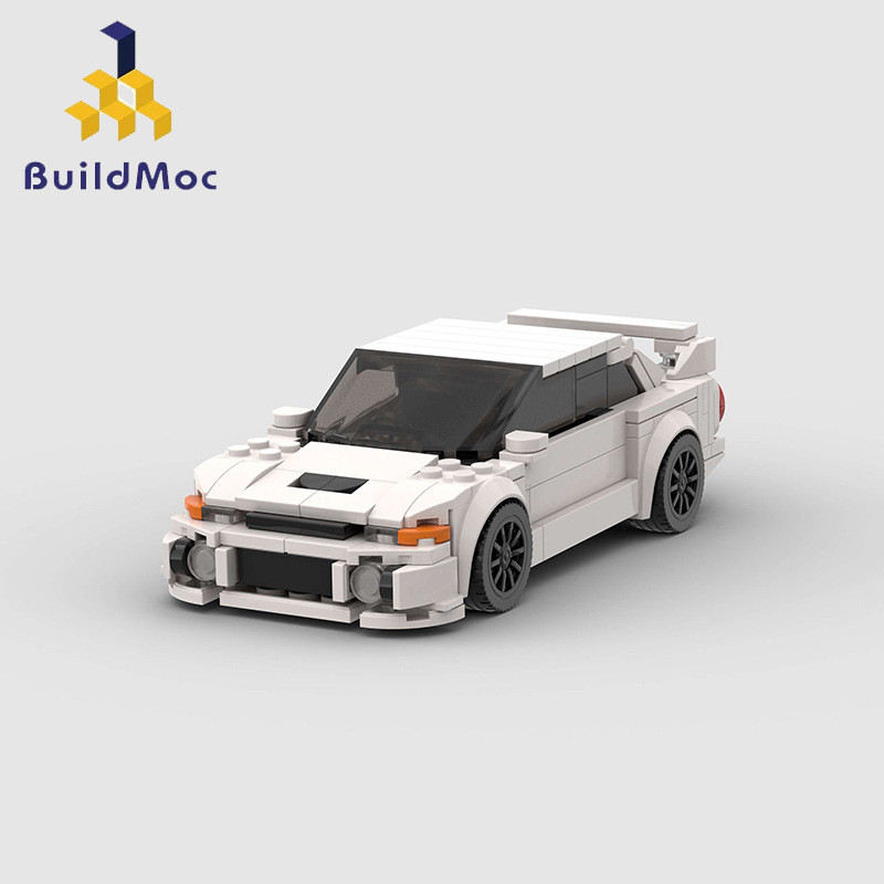 Mitsubishi lancer Evo V car Building Blocks Assembly Toys Gifts For ...