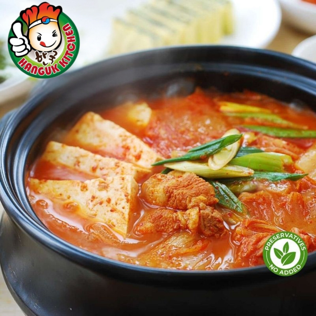 [TF]Korean Traditional Frozen Kimchi Soup 500g (For 1-2 Pax) 韩国泡菜汤500g ...