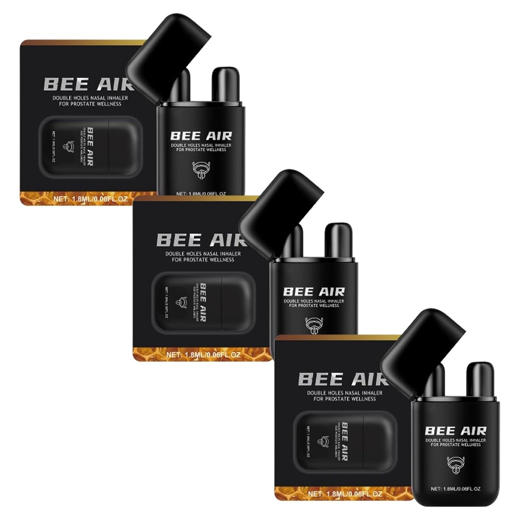 Beeair Double Holes Nasal Inhaler, Male Prostate Care Inhaler, Men Pro ...