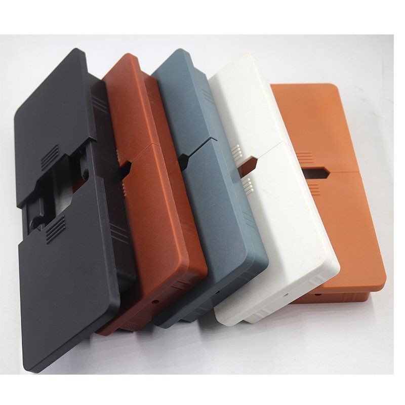 Office Desk Cable Management Box Plastic Sliding Cover Cable Management ...