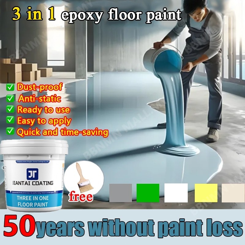 epoxy floor coating cat epoxy lantai simen for Warehouse ,Factory,Gym ...