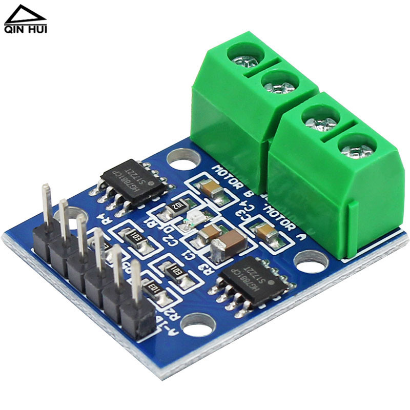 H HG7881CP Two-Circuit Motor Driver Module H-Bridge L9110S DC Stepper ...