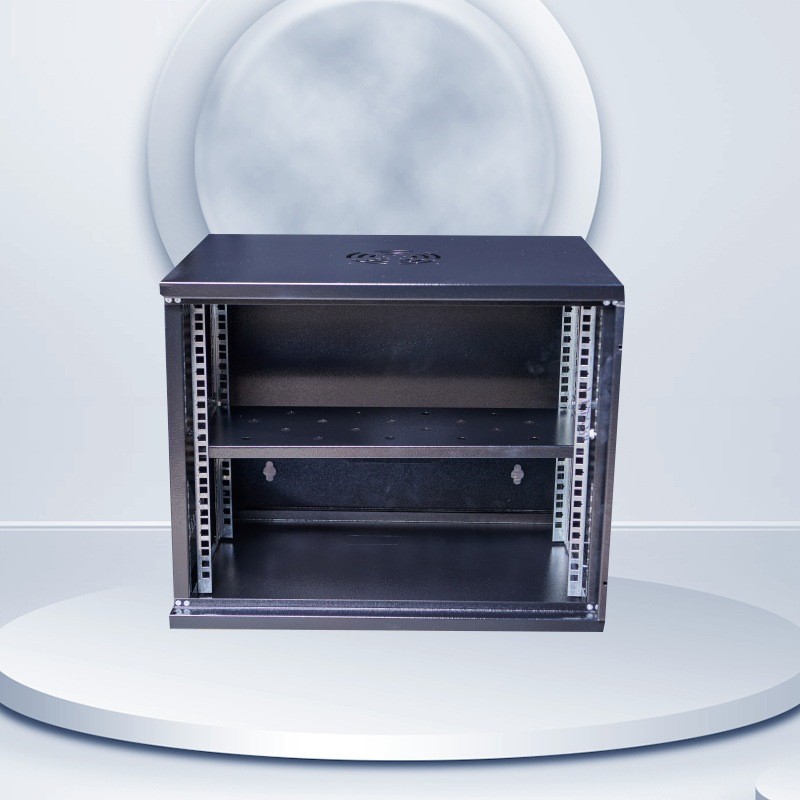 Buyerpick 4U Stainless Steel Economy Wall Mount Rack Server Rack CCTV ...