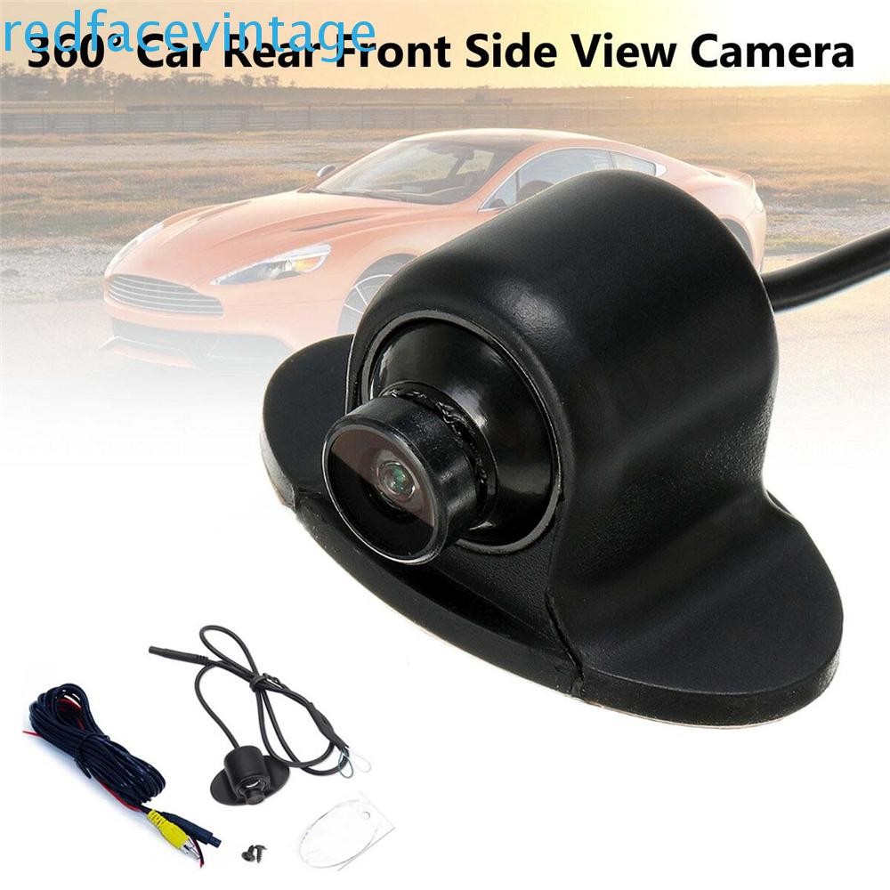 REDFACEVINTAGE Reverse Camera Rotate 360° Front Side Mount Rear View ...