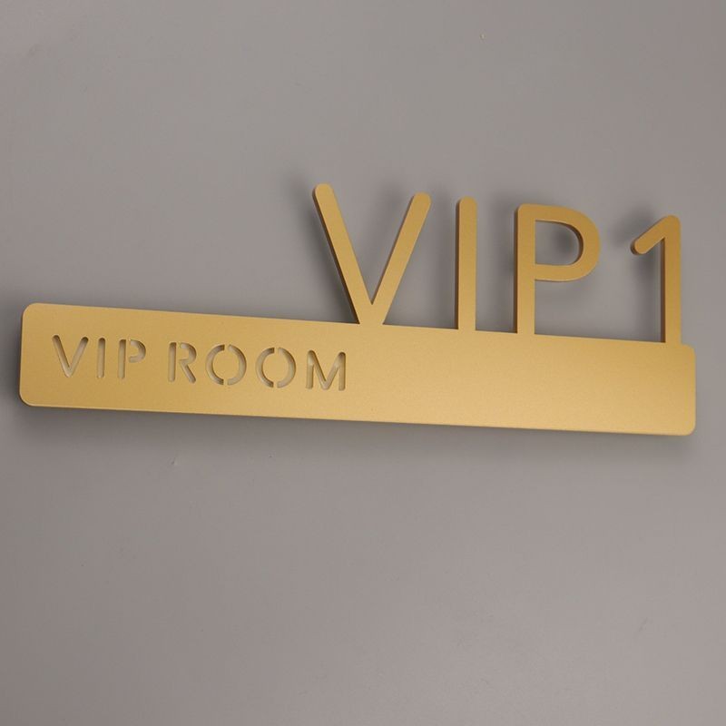 ADSM/VIP House Number Beauty Salon Signage Reception Room Box Special ...