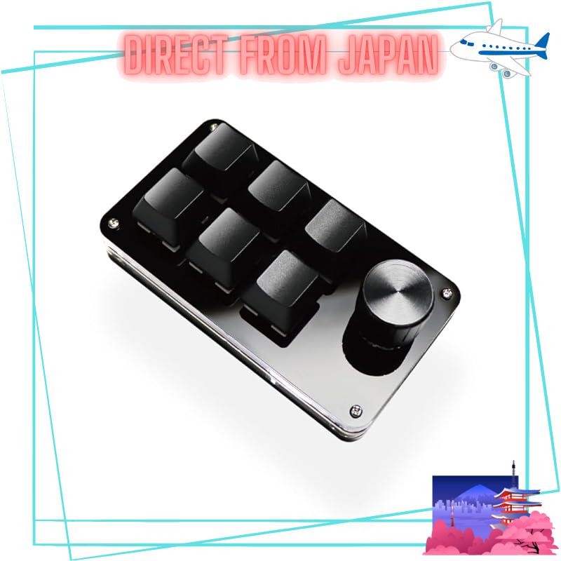 Hanfa Japan Left Hand Device Left Hand Keyboard One-handed 6-Key Rotary ...