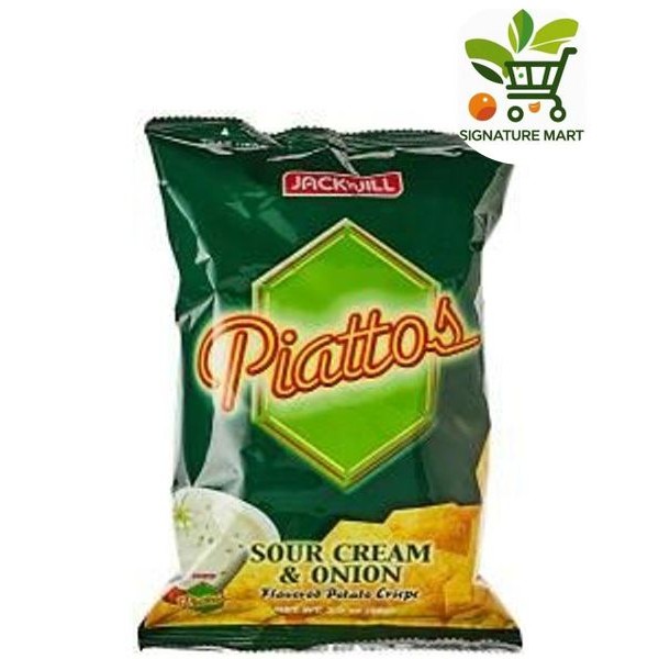 Jack 'n Jill Piattos Sour Cream & Onion 85g | Shopee Singapore