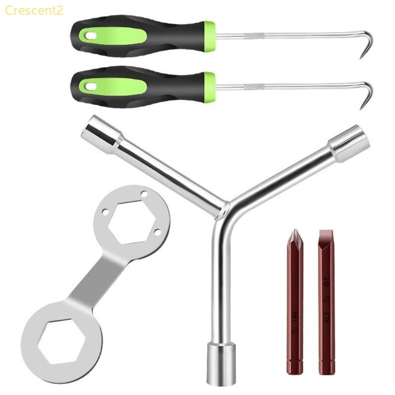 Crescent2 Washer Machines Inner Outer Tub Spring Socket Expansion Tool ...