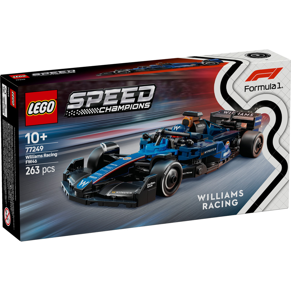 LEGO 77249 Speed Champions Williams Racing FW46 F1 Race Car | Shopee ...