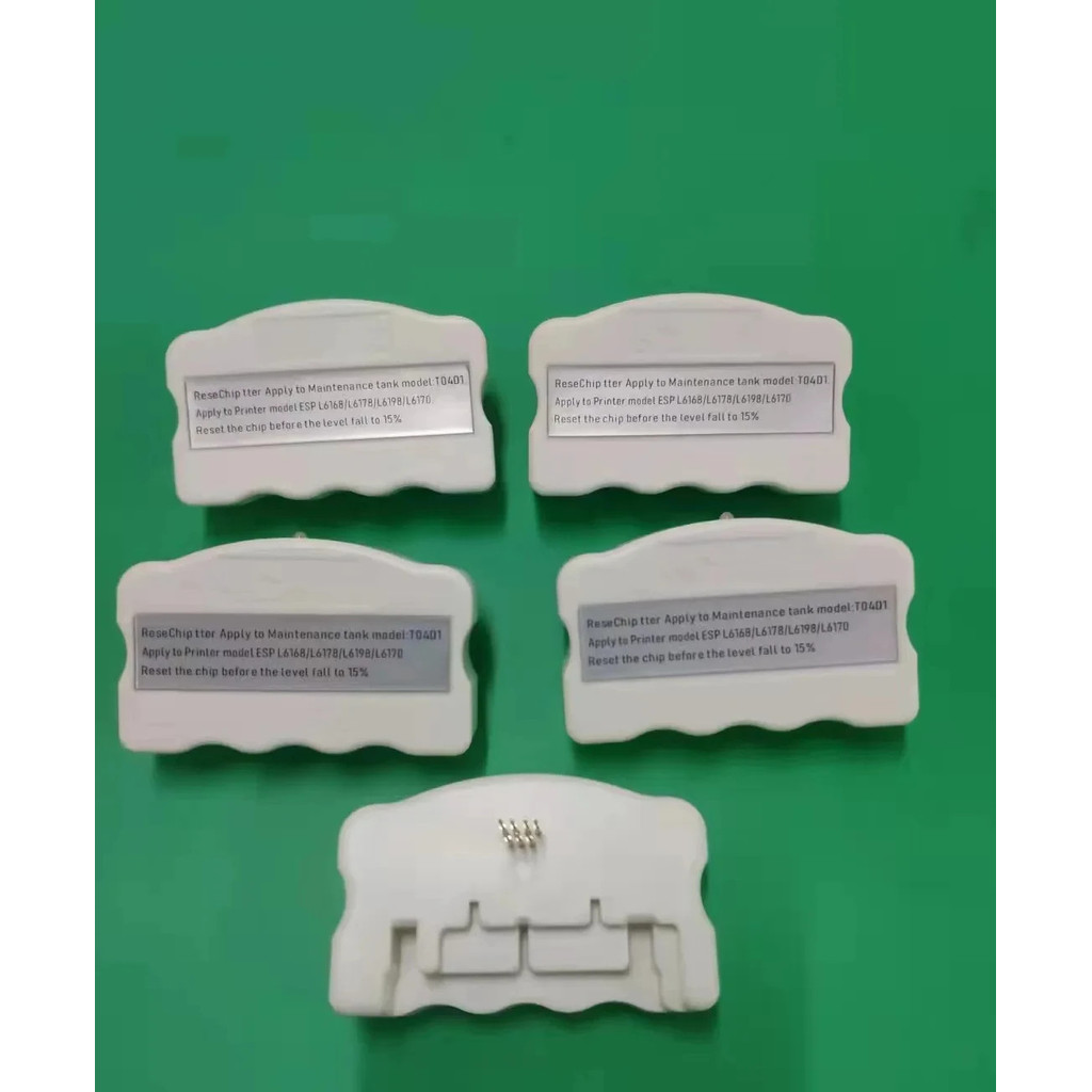 [NEW] Maintenance Box Chip Resetter T04d1 For Epson T6714 T6715 T6716 ...