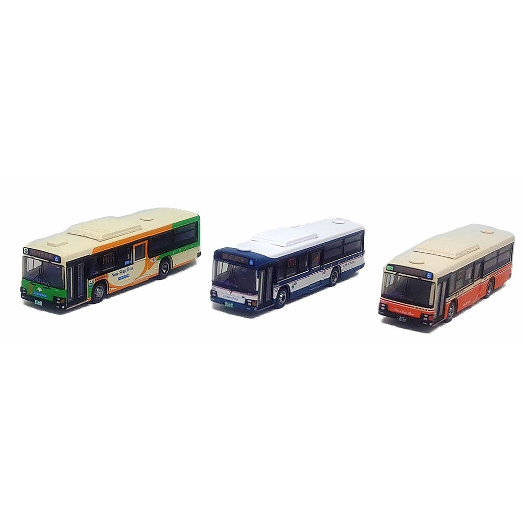 TOMYTEC Bus Collection Set A: 3 Buses Running in Katsushika | Shopee ...