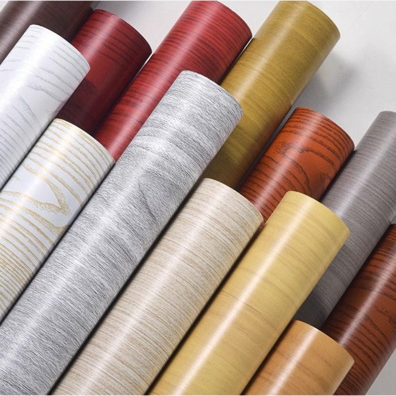 Furniture Renovation Stickers Tabletops Wardrobes Doors Wood Trim ...