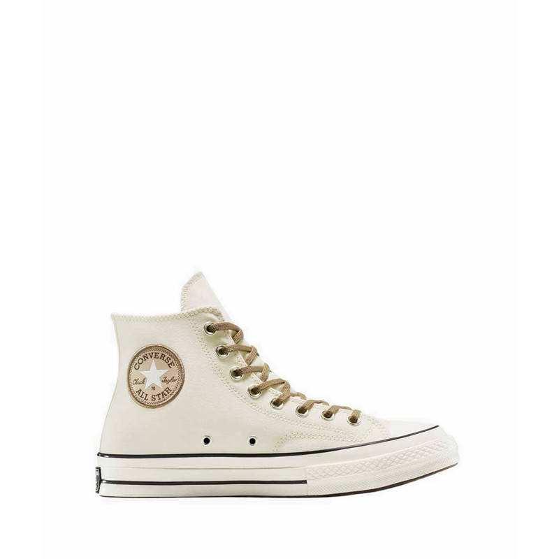 Converse Chuck 70 Houndstooth Lining Men's Sneakers - Egret/Swamp Core ...