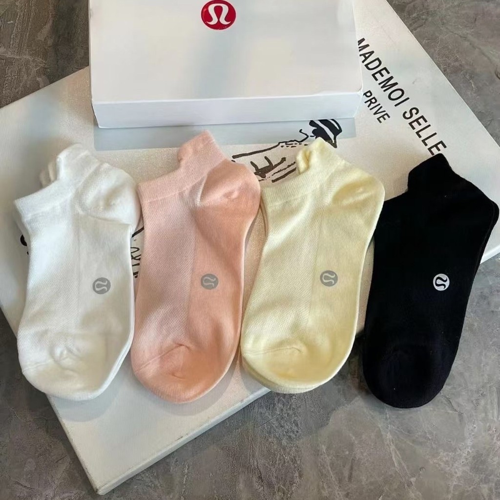 Lulu Middle Tube One Box 4 Pairs Fashion Crystal Summer Female Trendy ...