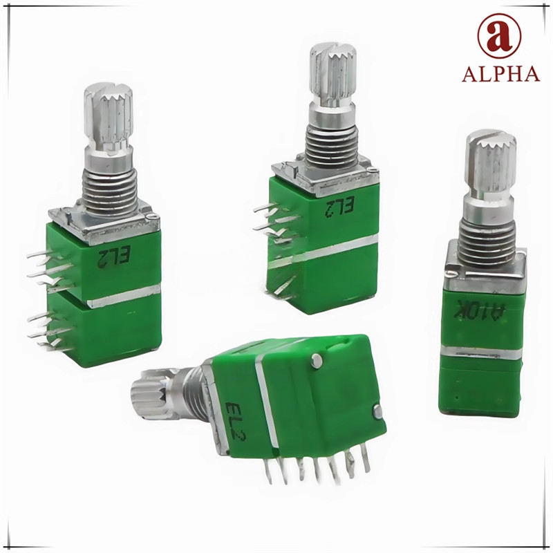 ALPHA RD904F-20-15K-A10K Quadruple Power Amplifier Volume Potentiometer ...