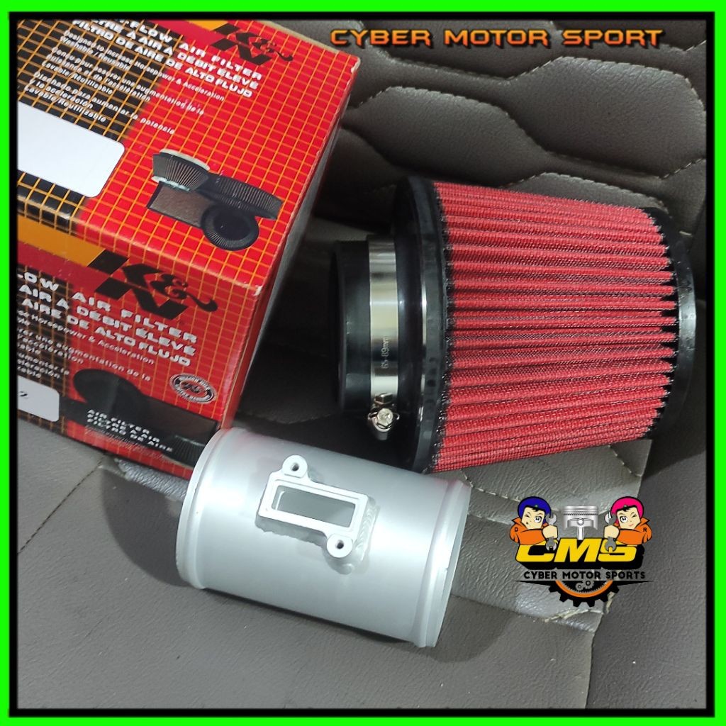 MESIN Open filter Racing package plus air flow adapter for Ford fiesta ...