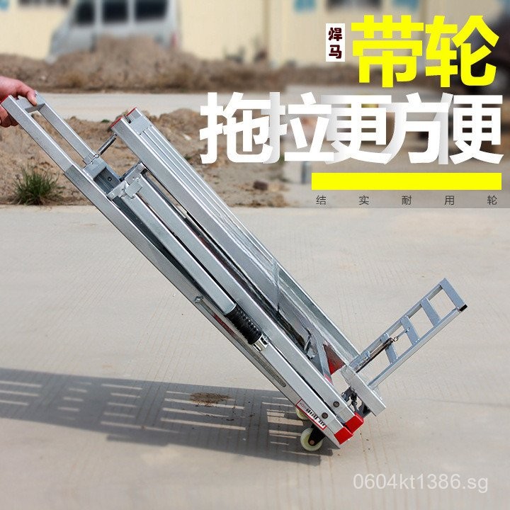 Scaffolding Car-Mounted Decoration Jimo Portable Engineering Ladder ...