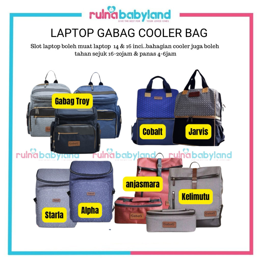 Gabag Backpack & Sling Series | Shopee Singapore