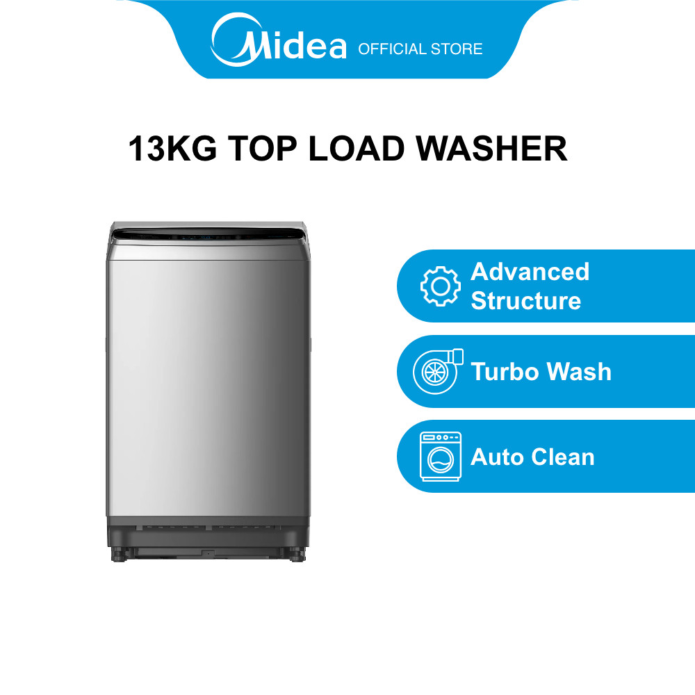 MIDEA MA200W130DT 13KG Top Load Washer | Shopee Singapore