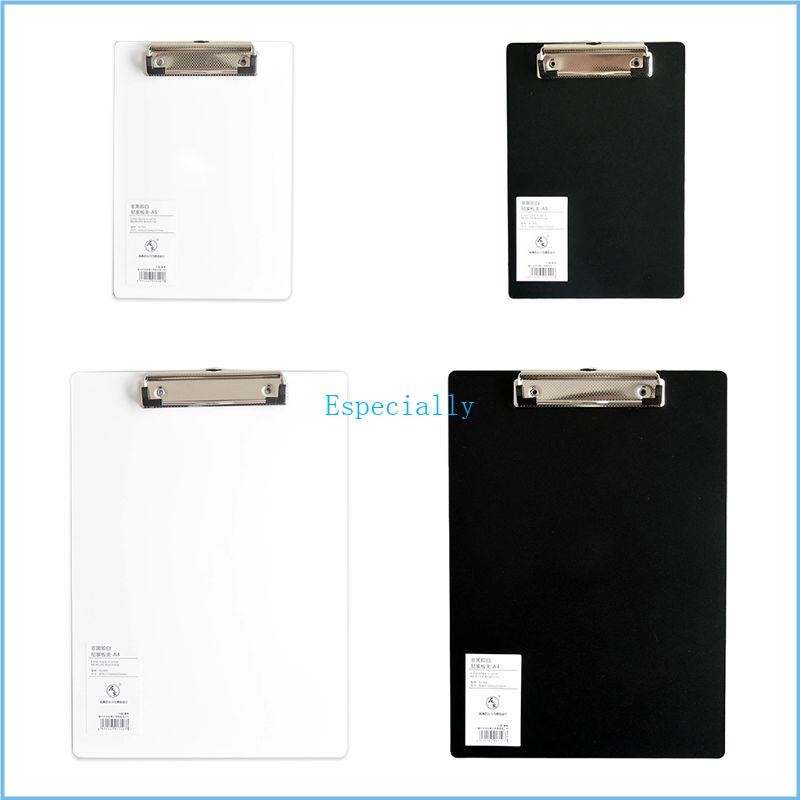 ESP A4 A5 Notepad Memo Pad Board Clip Loose-leaf Notebook File Writing ...