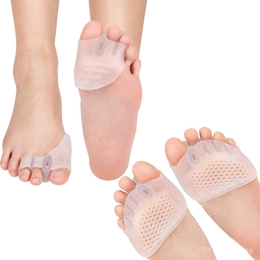 Metatarsal Gel Separator，2 Metatarsal Pad Inserts，Used for Hallux ...
