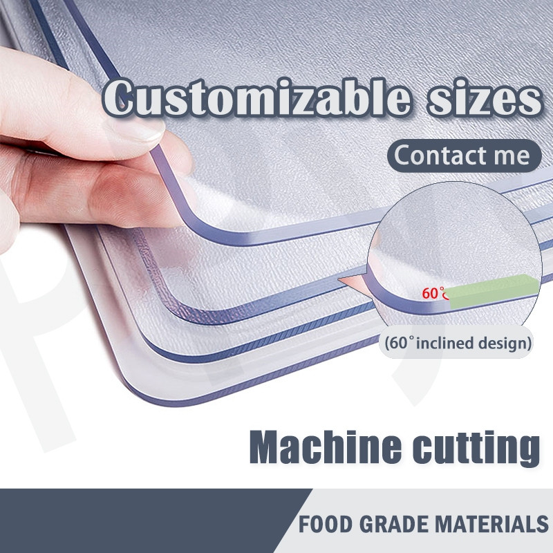 Plastic Transparent table cover Clear table cloth waterproof pvc Table ...