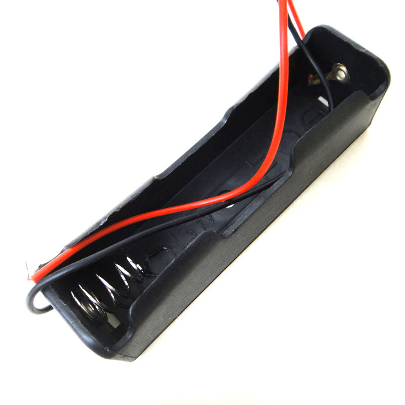 18650 Battery Box 1 Pack 3.7V Model Aircraft Battery diy Plastic ...