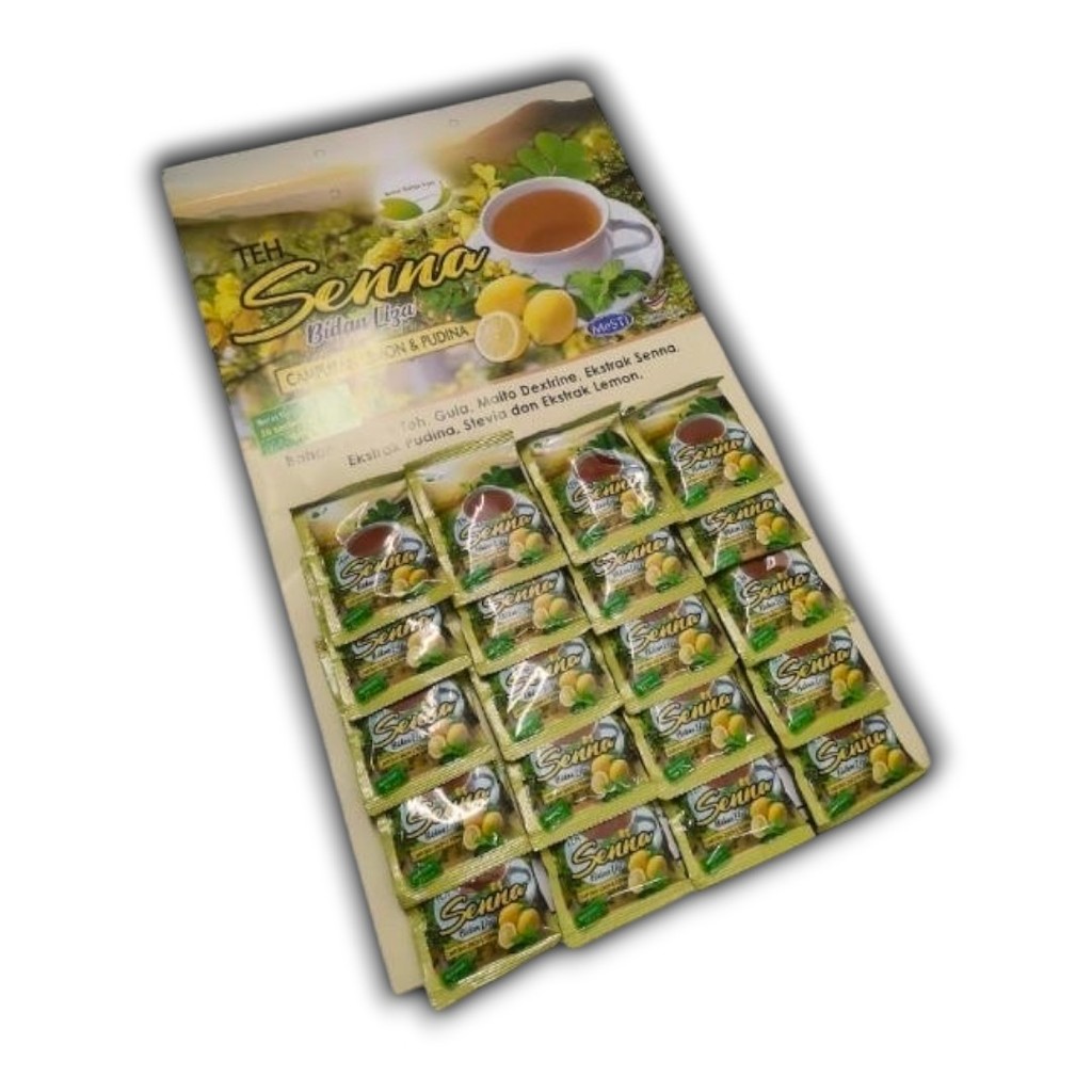 KOPI SENNA / TEH SENNA / KOKO SENNA / VANILLA LATTE SENNA BIDAN LIZA ...