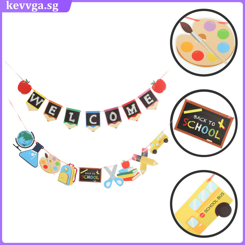 Welcome to Pull The Flag Classroom Decorations First Rustic Bunting ...