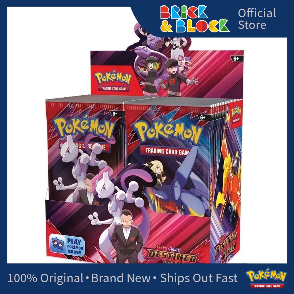 Pokemon TCG SV10 Destined Rivals Booster Box | Shopee Singapore
