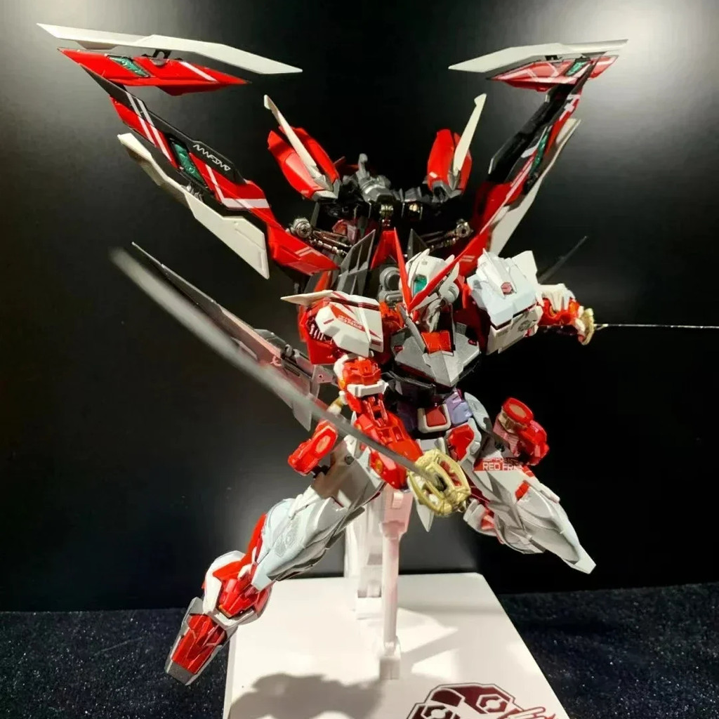DABAN 6601 Astray Red Frame MB MBF P02 MG 1 /100 SEED DESTINY Model Kit ...