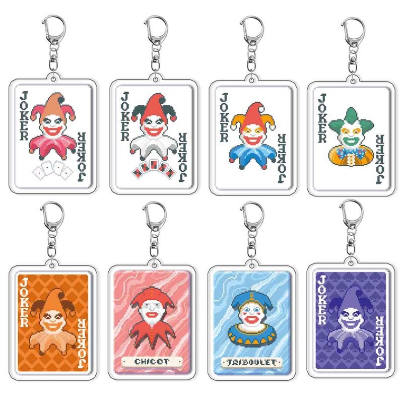 Balatro Balatro Balatro Balatro Joker Legendary Joker Acrylic Keychain ...