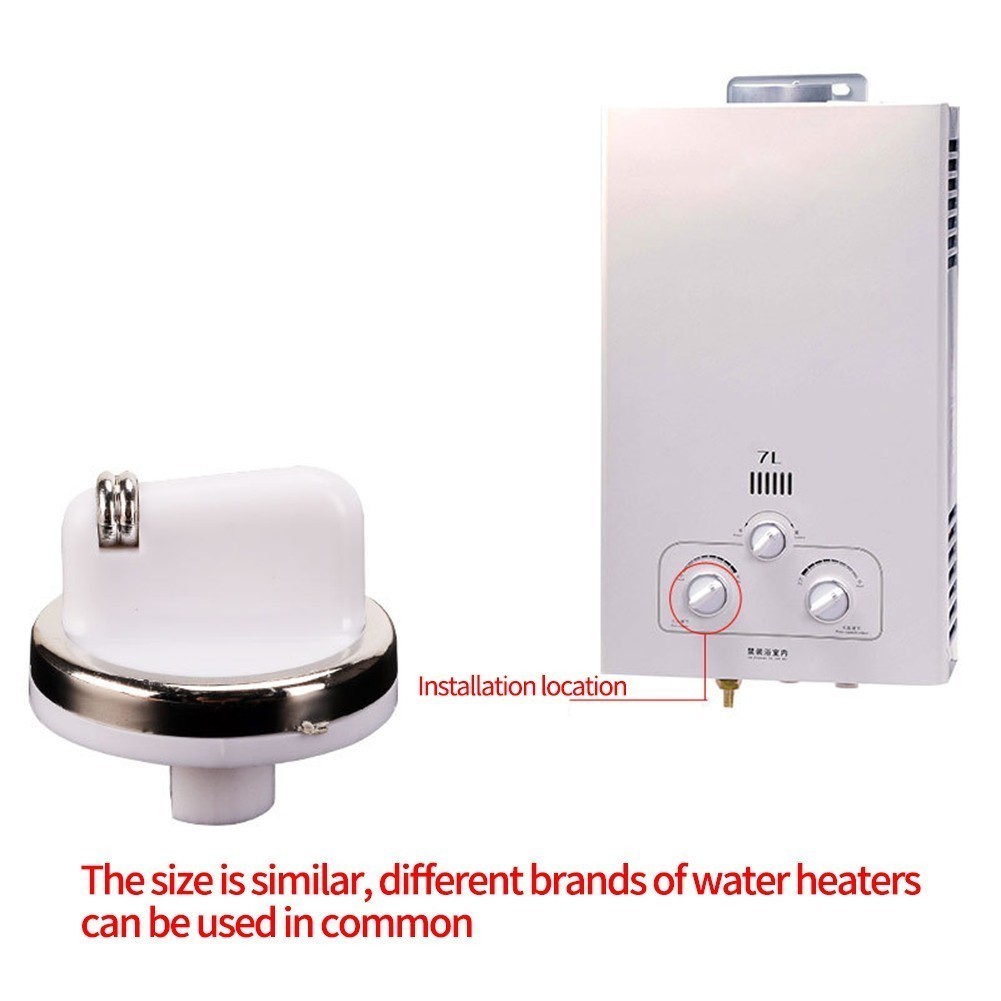 ⭐QUMM⭐ Universal Gas Water Heater Knob Water Temperature Fire Power ...
