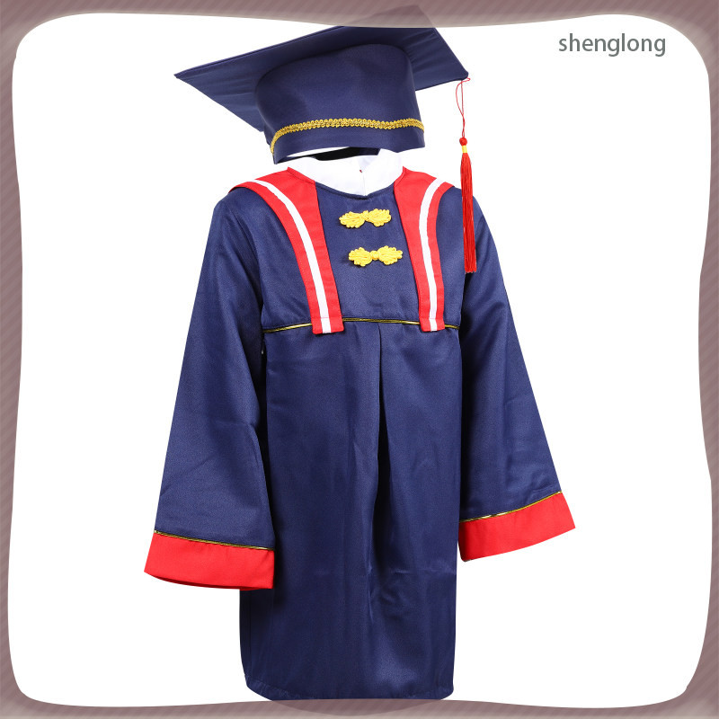 Preschool Graduation Uniforms Doctor's Suit Cap and Gown Children ...