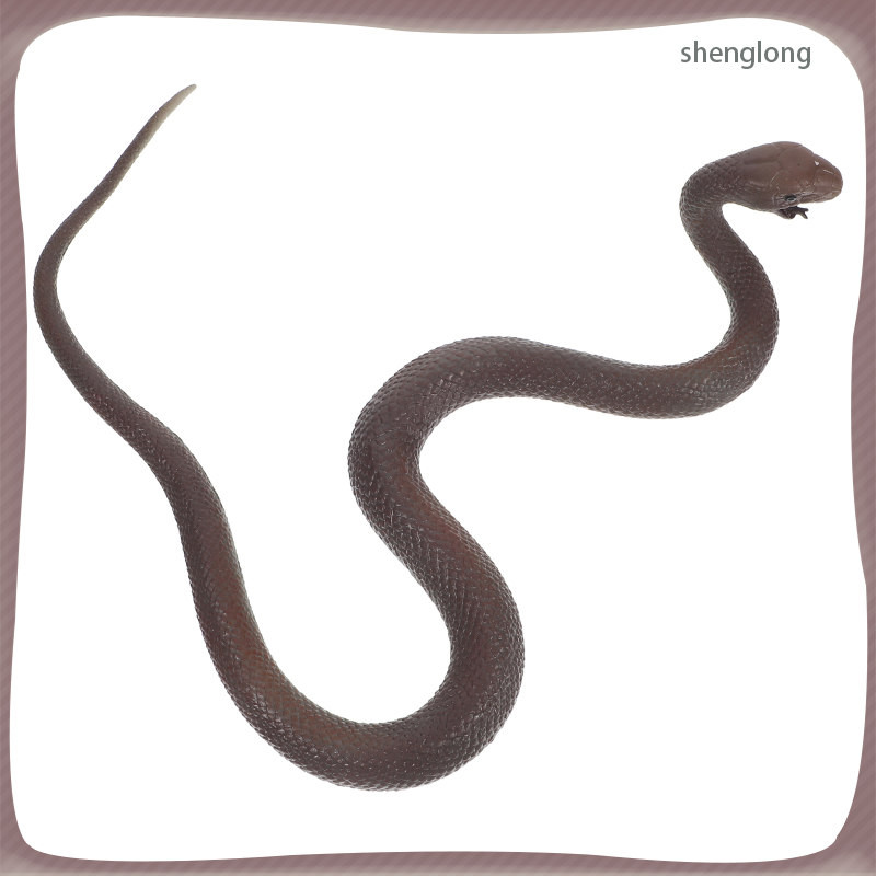 Snake Model Fake Prank April Fool's Day Party Decorations Flexible Toy ...