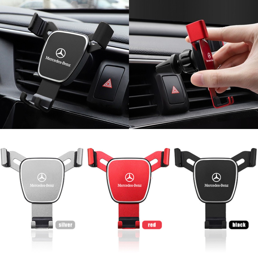 Car Interior Air Vent Phone Holder Clip Stand For Mercedes-Benz W210 ...