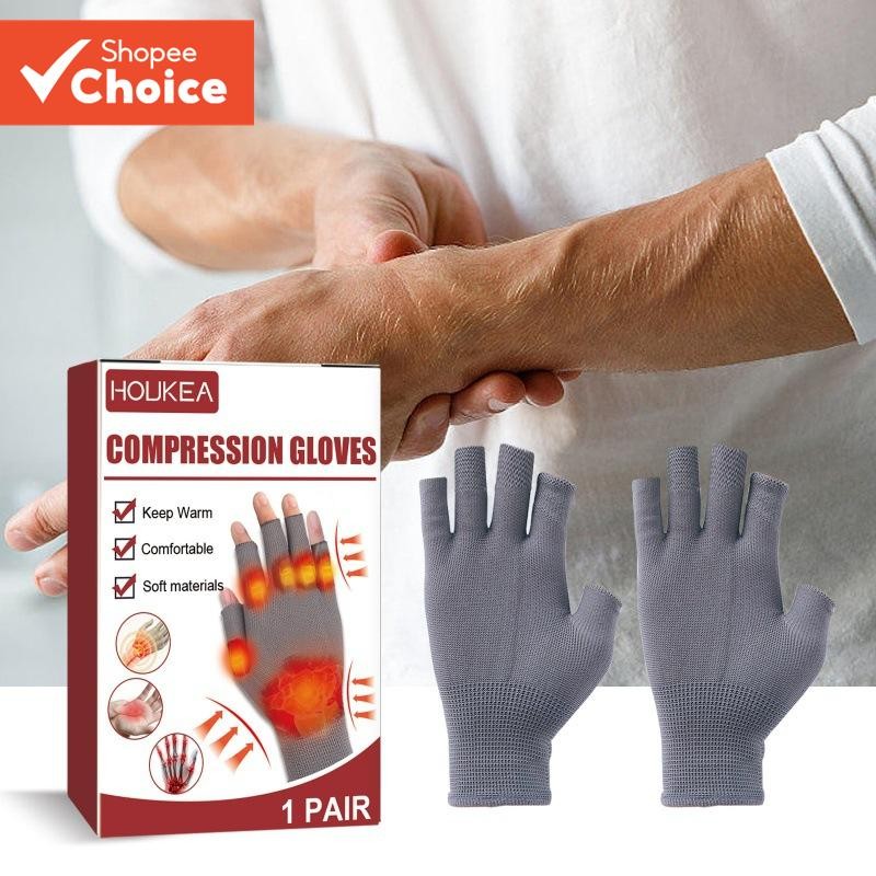 Houkea Joints Pressing Glove Relieves Hands Joints Soreness Swelling ...