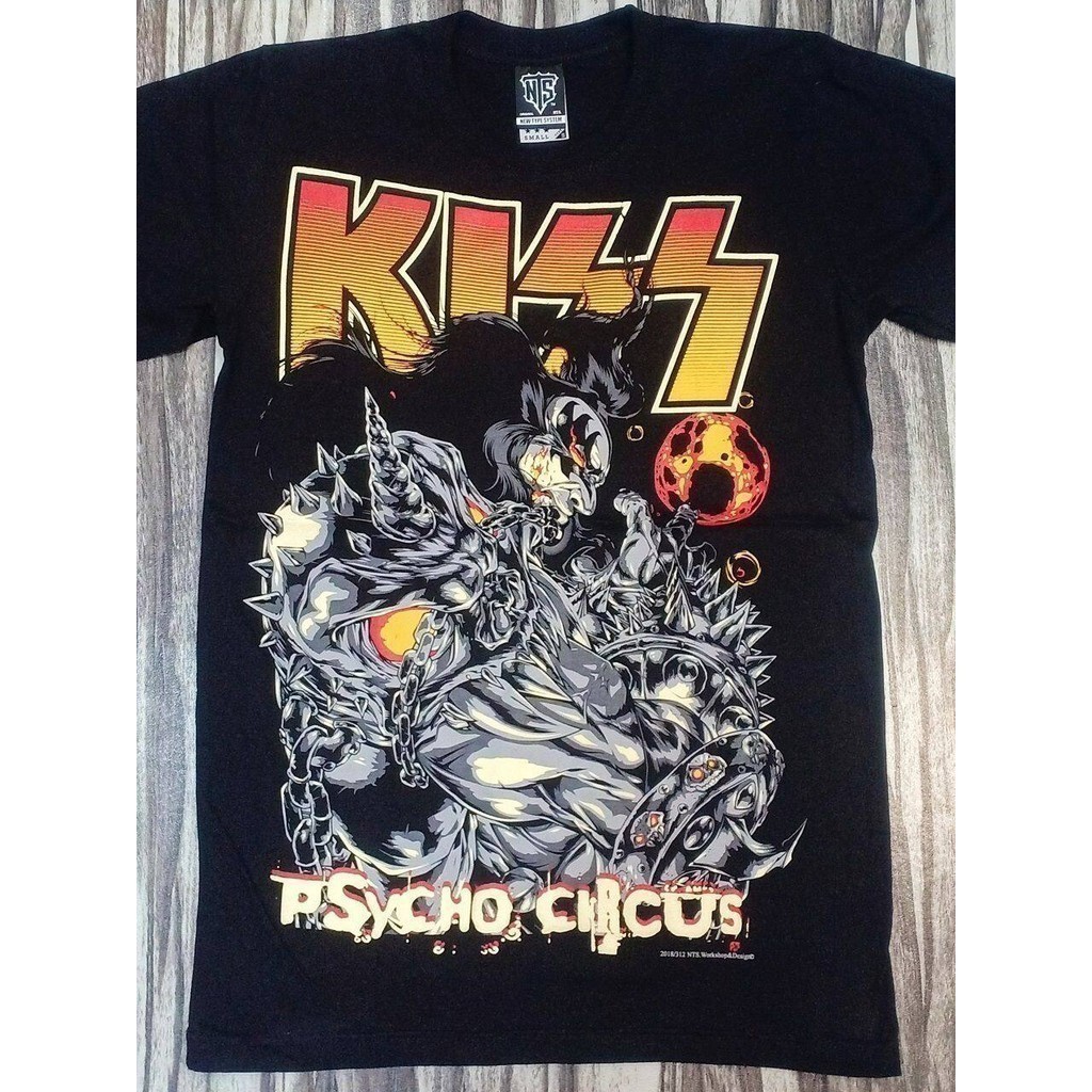 Nts 2025 18r312 Kiss American Hard Rock Band Psycho Circus Akuma Street Fighter New Type System ...