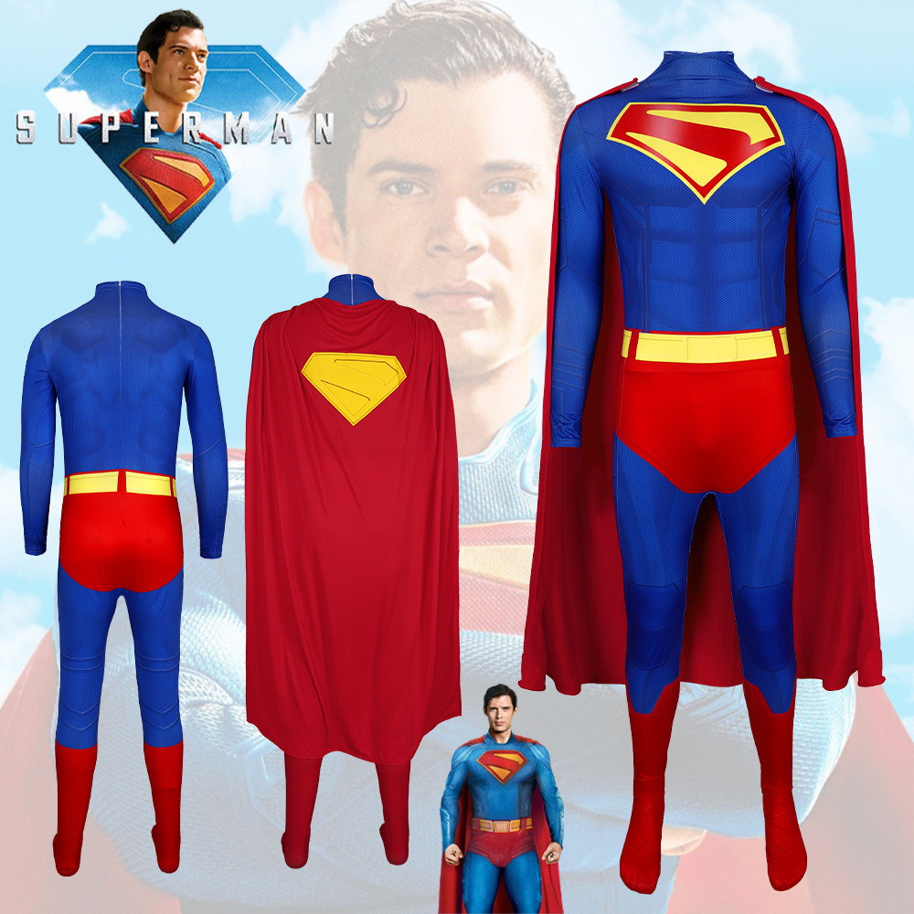 Halloween 2025 New Superman Inheritance cosplay Krypton Star Clark Kent ...