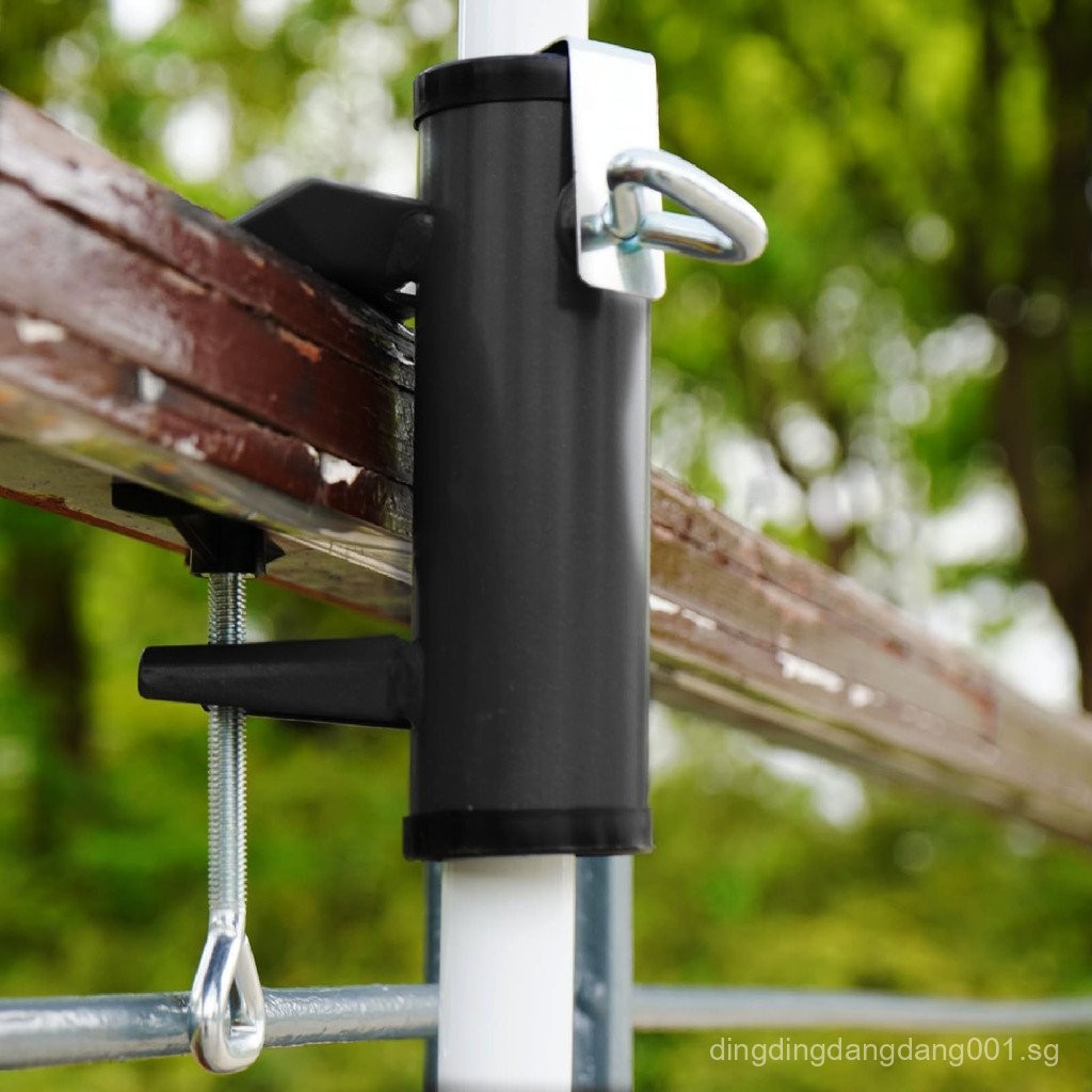 Outdoor Umbrella Base Stand Stall Umbrella Clamp Large Umbrella Base ...