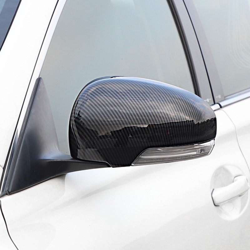 TOYOTA PRIUS 30th/WISH/RAIZE Side Mirror Cover Carbon Fiber/ Chrome ...