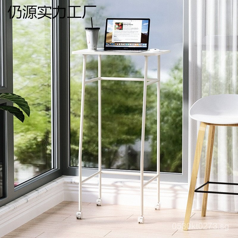 Standing Desk Bar Table Height Adjustable Simple Standing Desk Work ...