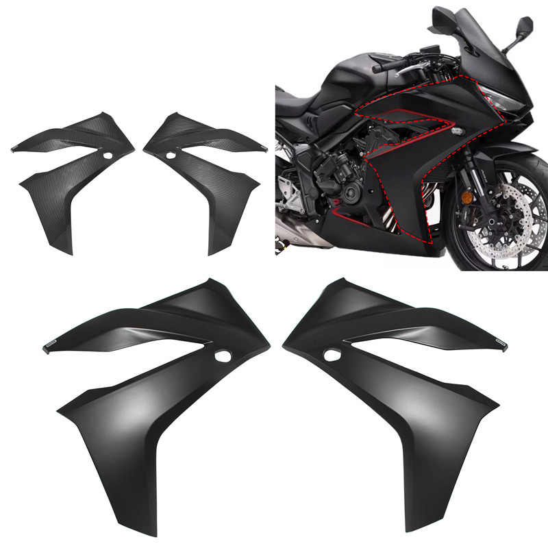 Motorbike For Honda CBR650R CBR 650 R 2024 2025 Front Radiator Side ...