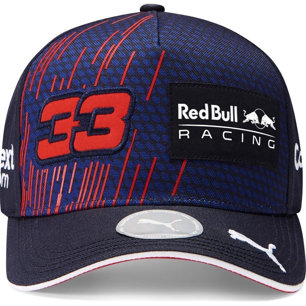 New Red Bull KTM Moto Cap Motorcycle Racing F1 Max Verstappen 33 Men's ...