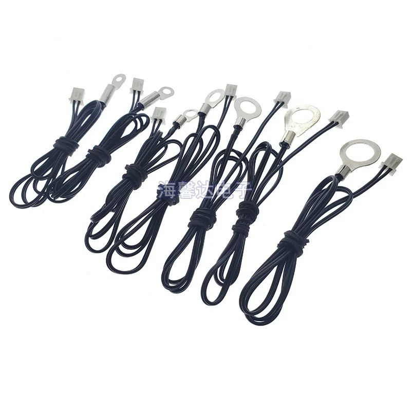 NTC Thermistor 10K 100K with Fixed Ear M3 M4 M5 M6 M8 M10 M12 Connector ...