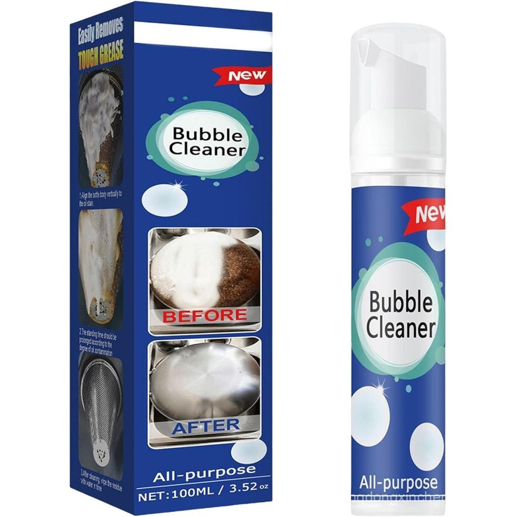 Highly Effective Oil Breakdown Foaming Spray, All Purpose Rinse Free ...