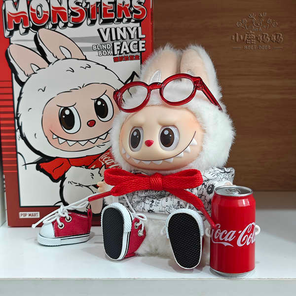 labubu accessories labubu shoes Coca-Cola Labubu Doll Labubu New Year ...