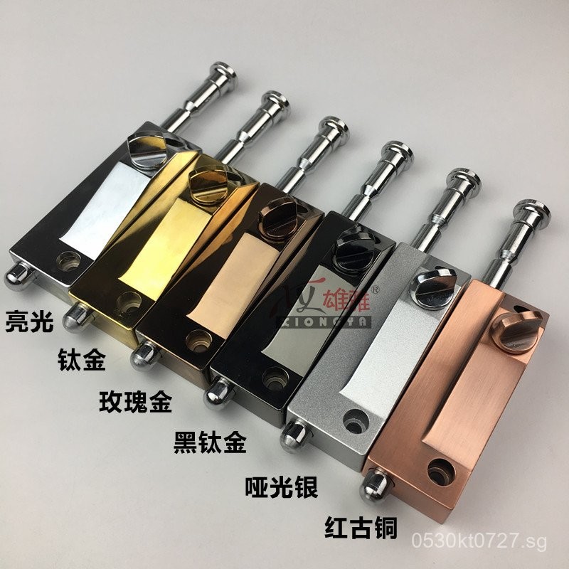 Glass Frame Latch Lock Sliding Door Lock Floor Lock Up and Down Lock ...